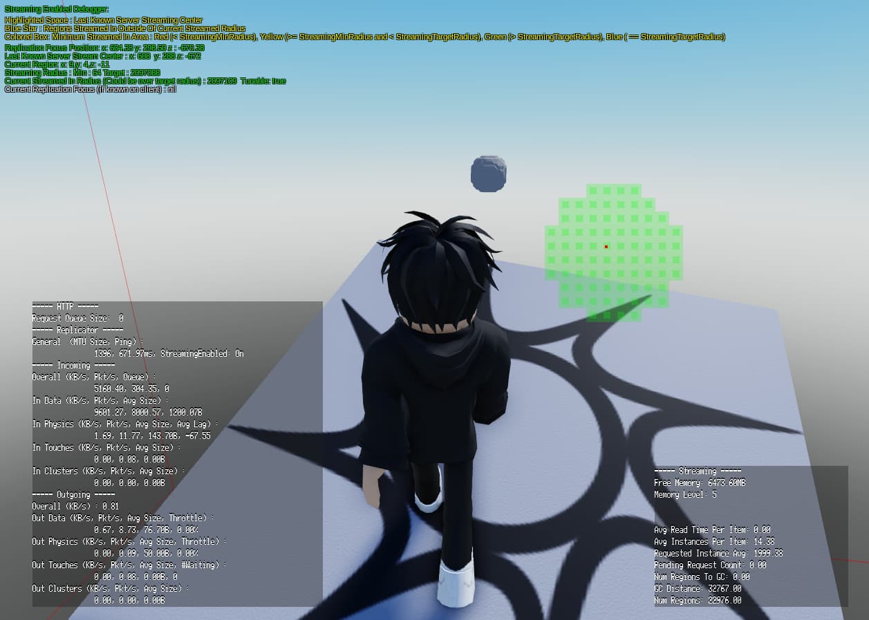 A weird visual bug with streaming enabled - Engine Bugs - Developer ...