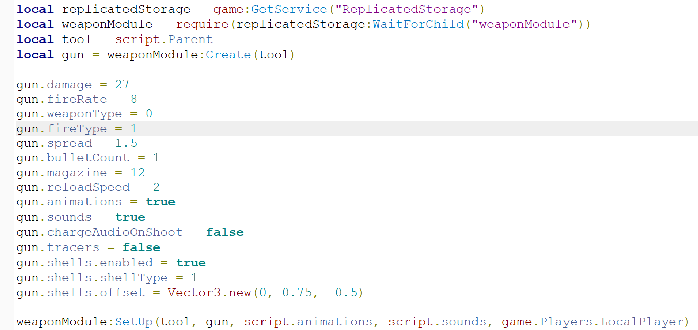 Version 1.0 of my gun system - Creations Feedback - Developer Forum ...