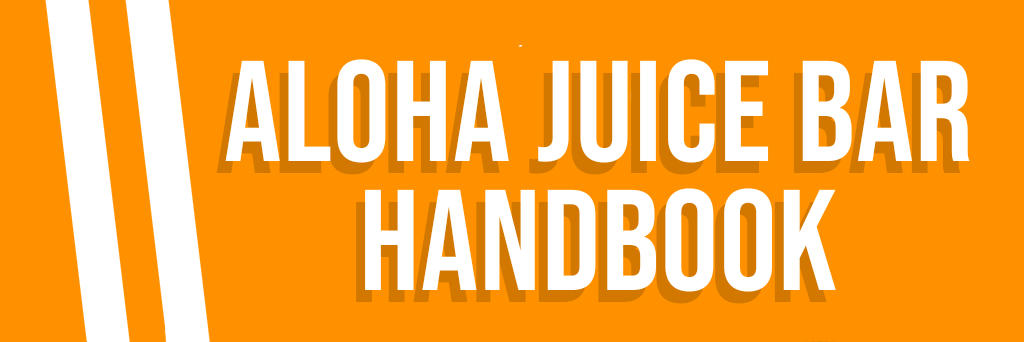Aloha Juice Bar Handbook - Bulletin Board - Developer Forum | Roblox