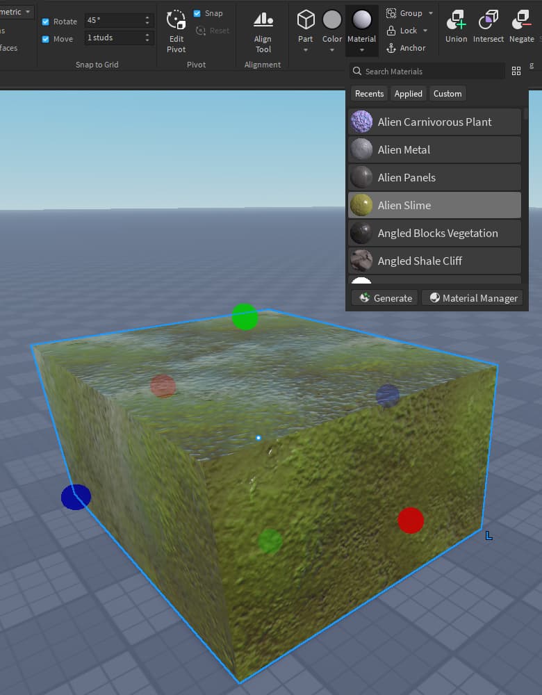 Change materials faster with the new Material Picker [Beta ...
