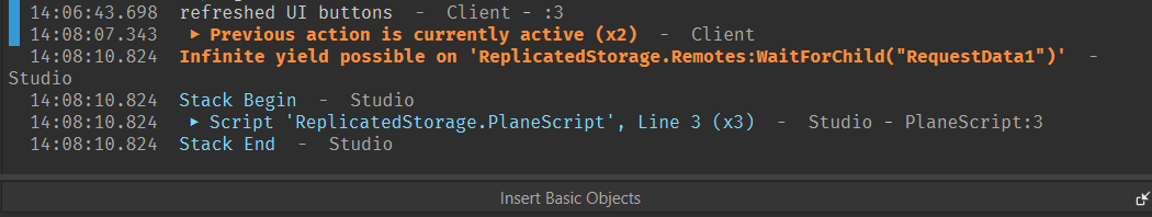 Scripts under actors dont start up and disconnect properly - Engine Bugs - Developer Forum | Roblox