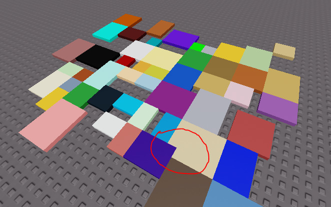 Why this code not generates blocks with overlapping sometimes ...