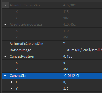 CanvasPosition is not accurate with AbsoluteCanvasSize - Scripting Support - Developer Forum ...