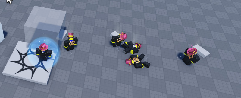 Fling gets canceled by player's movement - Scripting Support - Developer Forum | Roblox