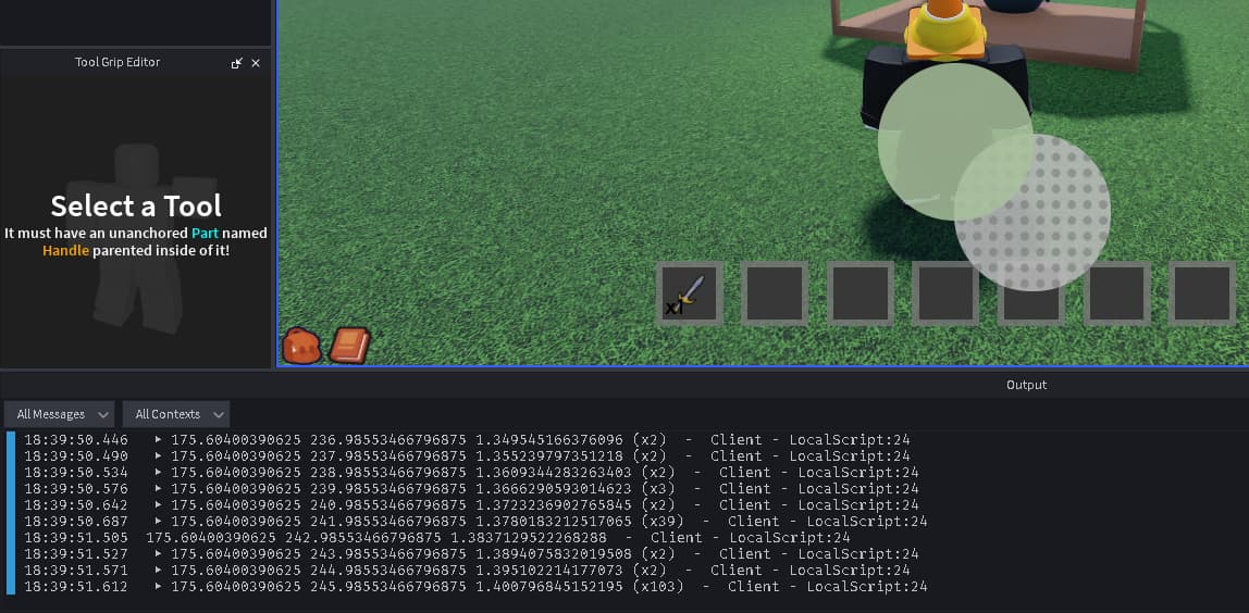 Lerping GUI based on mouse movement - Scripting Support - Developer ...