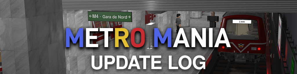 Metro Mania Update Log - Bulletin Board - Developer Forum | Roblox