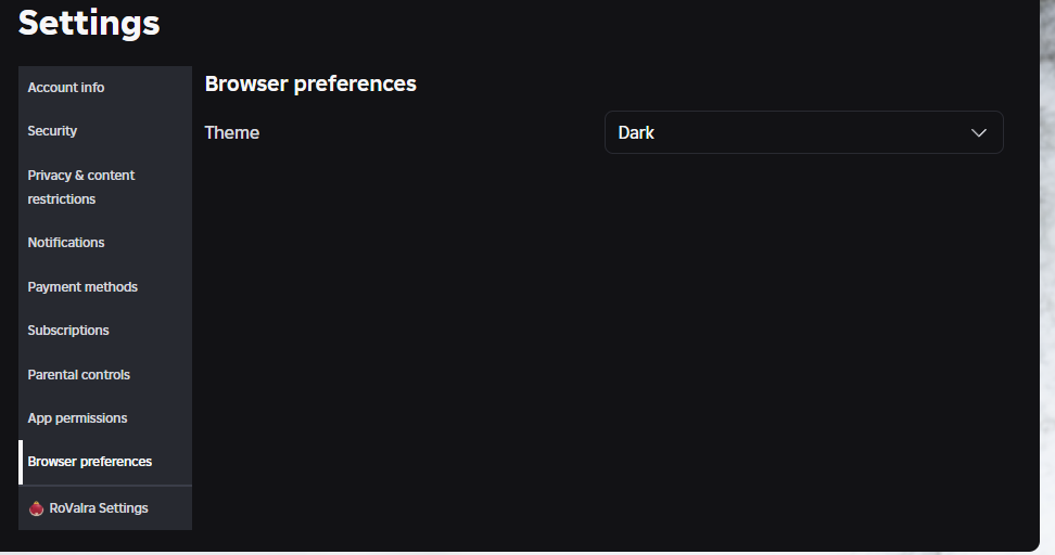 Theme selector is GONE on the app - Platform Usage Support - Developer ...