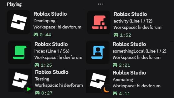 StudioPresence - Studio/Discord Rich Presence! - Community Resources ...