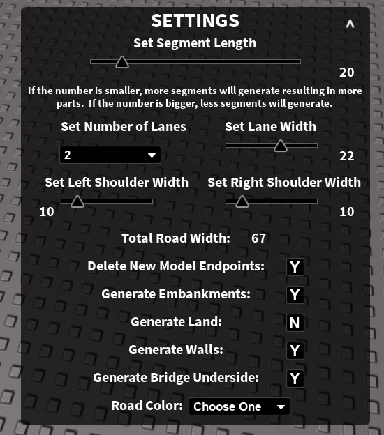 Road Creator Tutorial - Community Tutorials - Developer Forum | Roblox