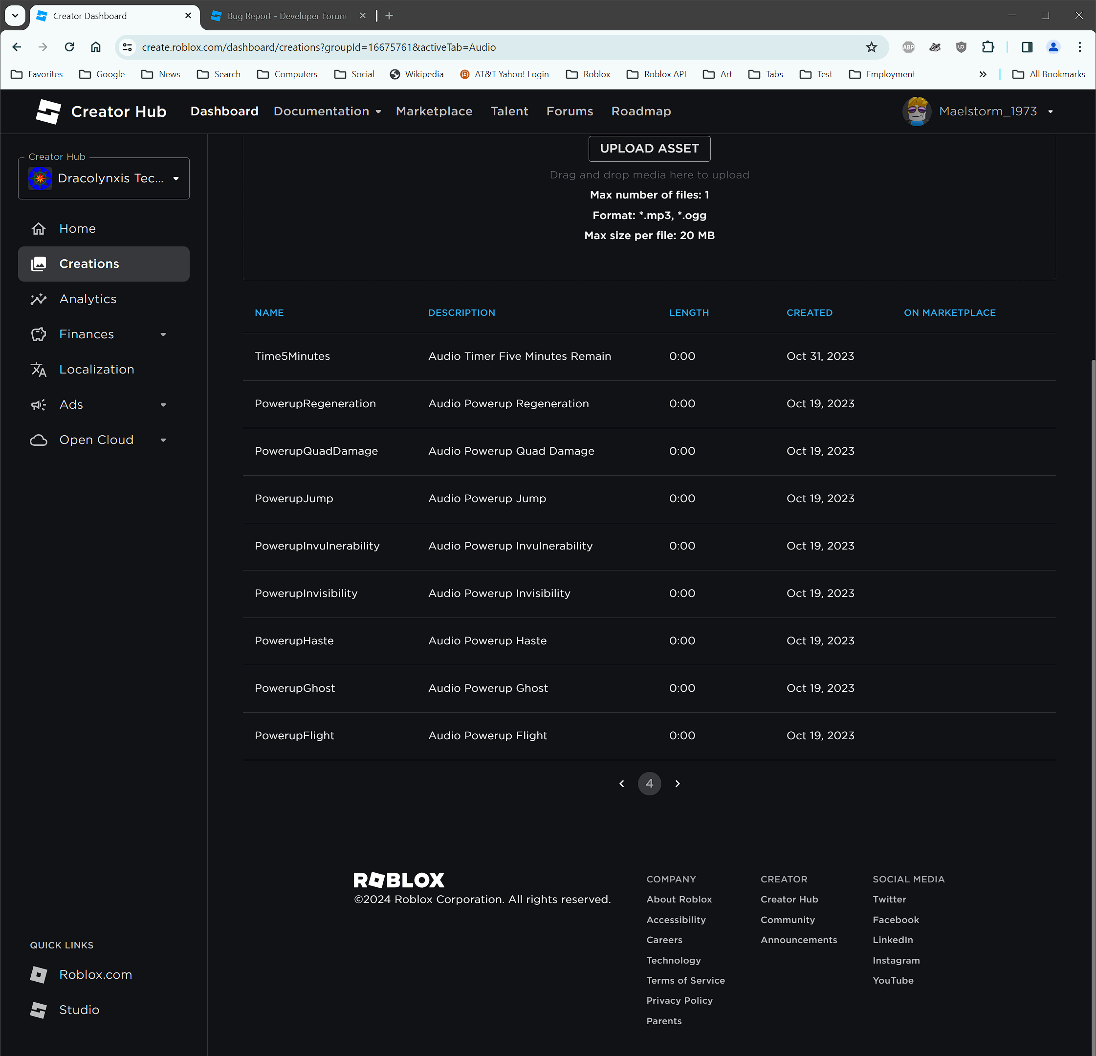 Archived assets still appearing on main list - Creator Hub (create ...