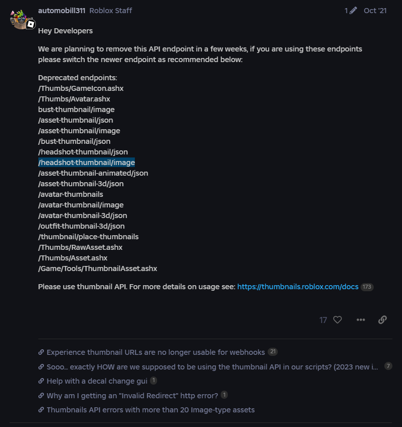Webhook - HTTP Error 400 - Scripting Support - Developer Forum | Roblox