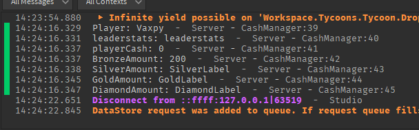 How to properly use tonumber for a Cash Shop? - Scripting Support - Developer Forum | Roblox
