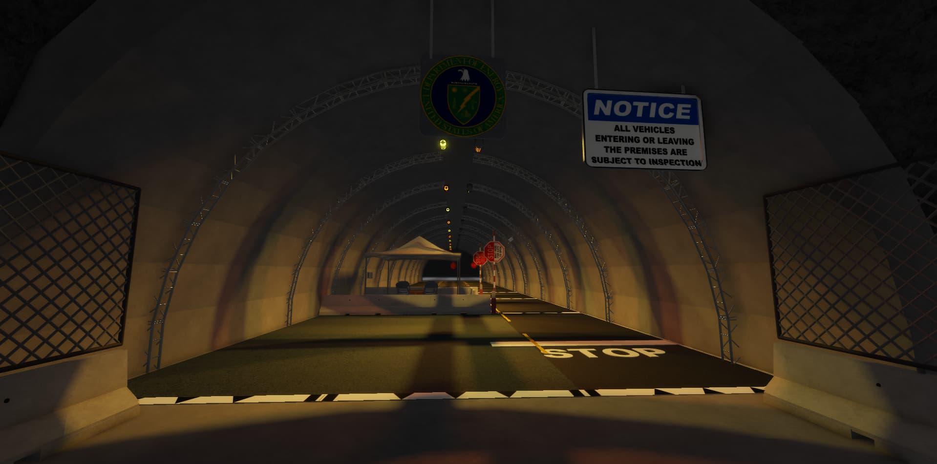 Underground mountain complex for a reactor type game [devlog ...