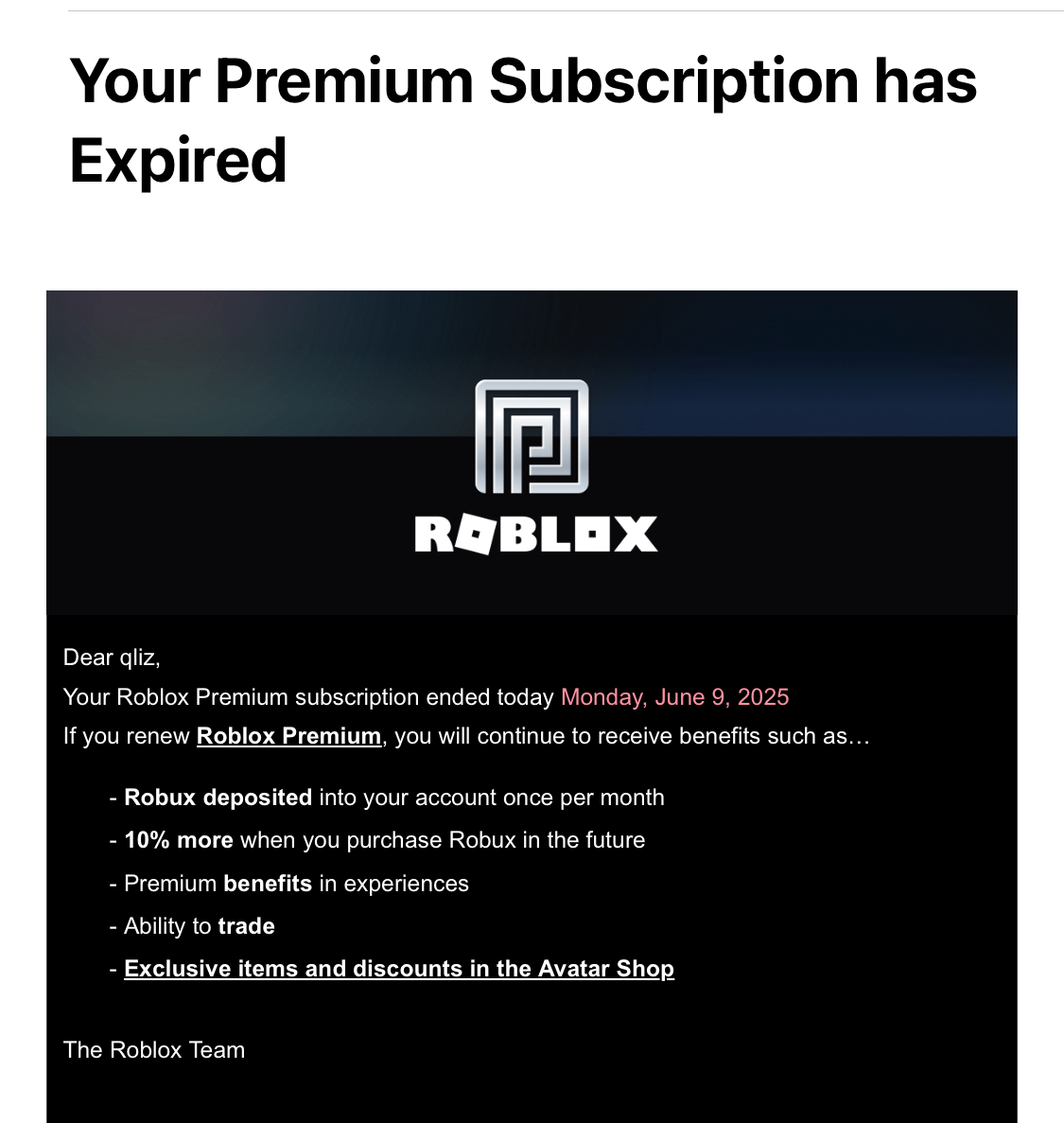 Premium won't always auto-renew even if account has enough credit ...