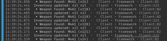 Updating Inventory Function Always returns nil - Scripting Support - Developer Forum | Roblox