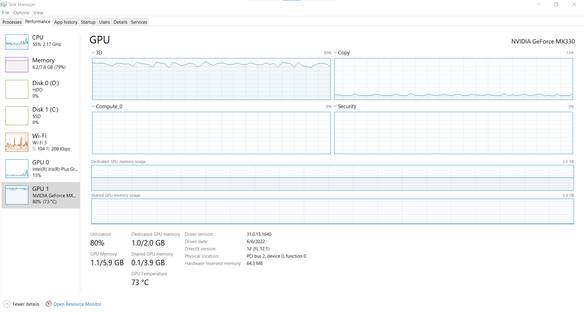 Most Roblox games are unplayable at graphics quality levels higher than ...