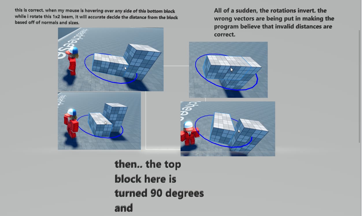 Getting the localized normal of a part - Scripting Support - Developer Forum | Roblox