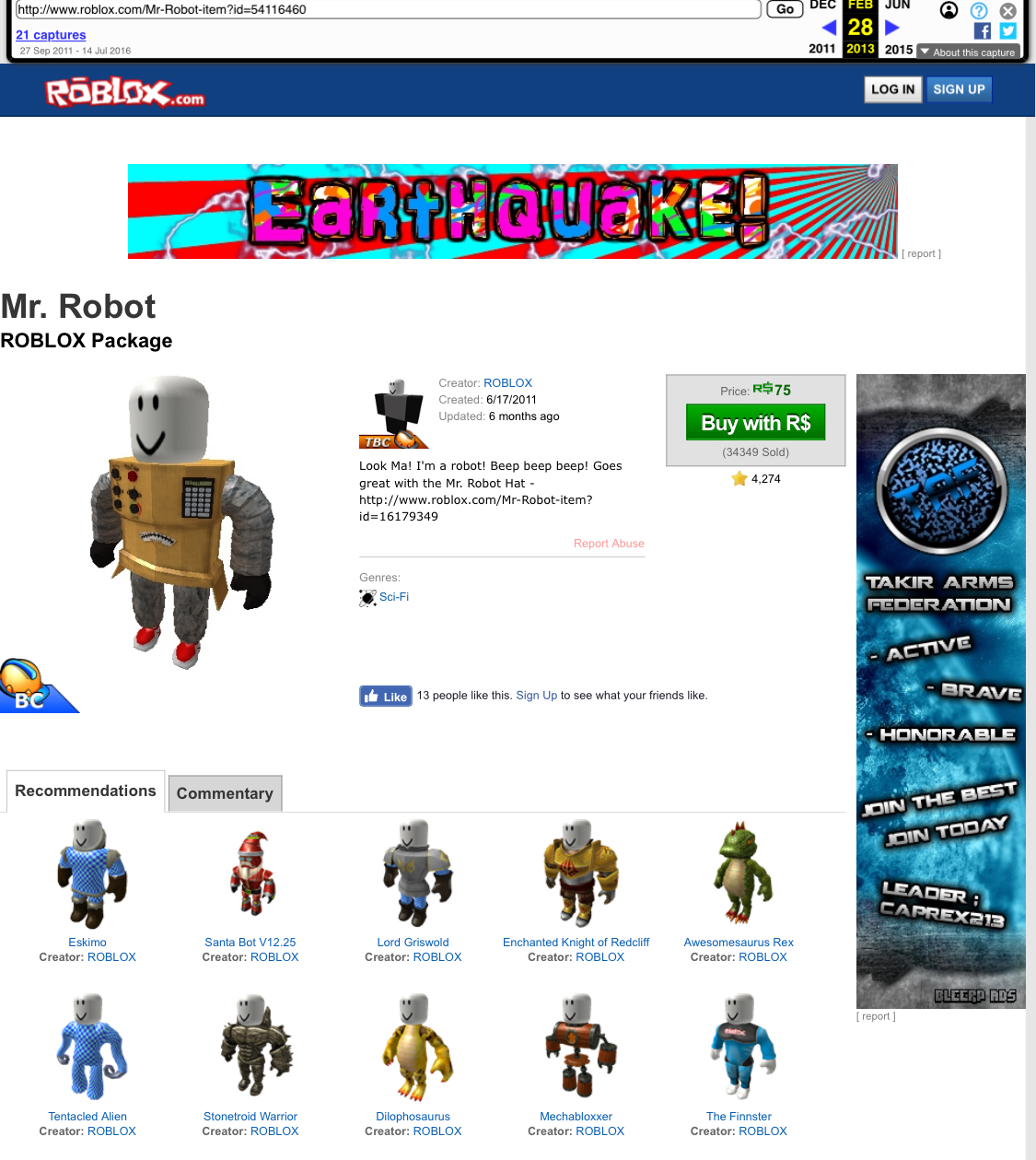 Mr. Robot's torso flipped in R6 - Catalog Asset Bugs - Developer Forum ...