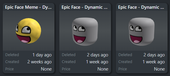 Reporting Near Identical Copies of Faces - Catalog Asset Bugs ...