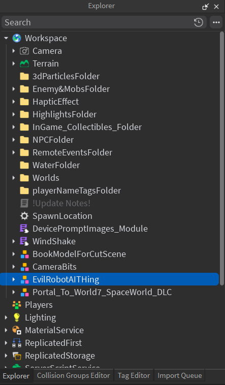 Import 3D - QOL: Auto Select Imported Model - Studio Features - Developer Forum | Roblox