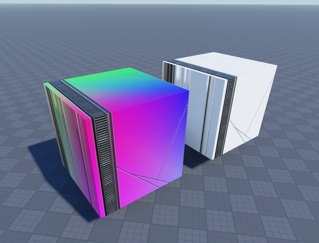 Vertex Colored Meshes using Blender and Studio - Roblox Staff - Developer Forum | Roblox