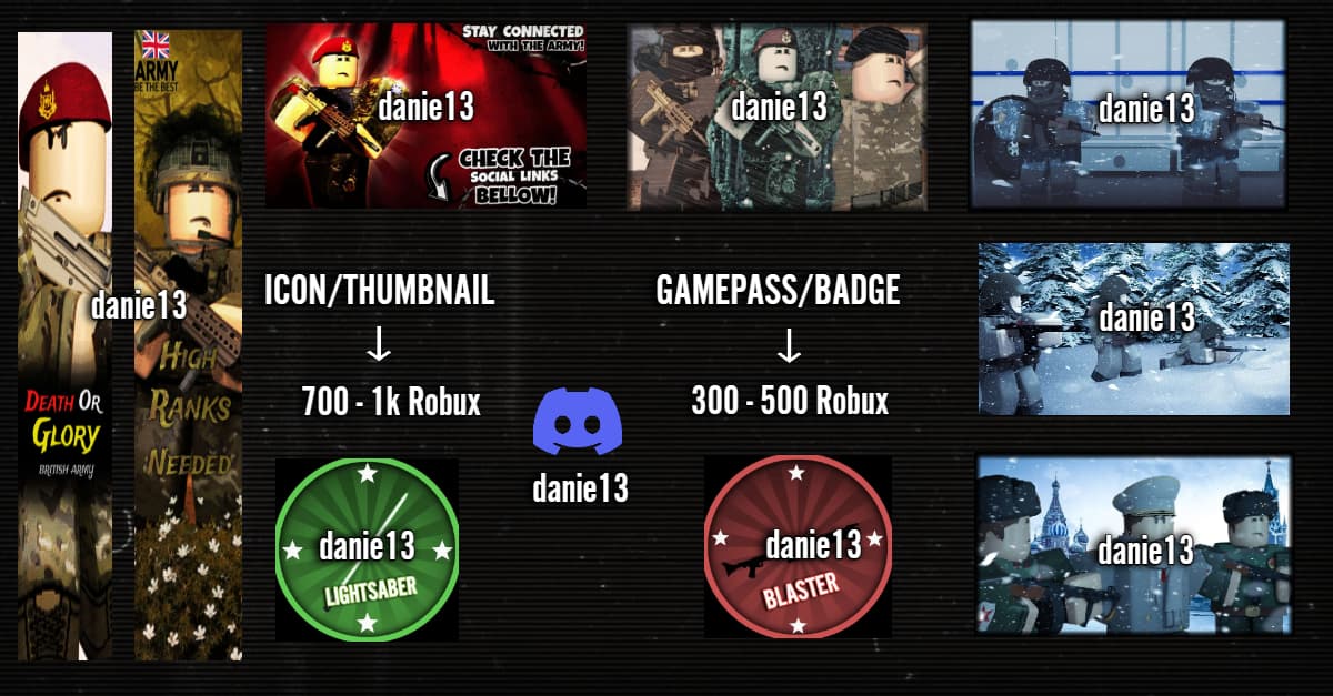 (OPEN) GFX Comissions - Portfolios - Developer Forum | Roblox