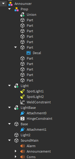 Alarm Lights are getting stuck after 5 seconds - Scripting Support - Developer Forum | Roblox