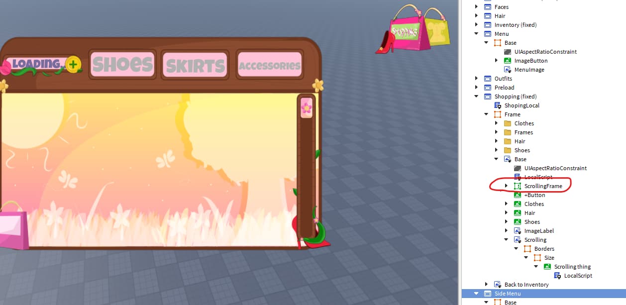 How can I make custom scrolling bar - Scripting Support - Developer Forum | Roblox