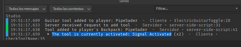 Issues Tool Activated And Deactivated Scripting Support Developer Forum Roblox