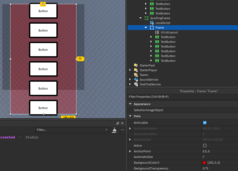 Aspect ratio breaks automatic canvas size ( plz help ) - Art Design Support - Developer Forum ...