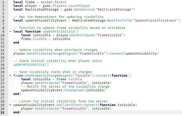 How Can I Adjust This So It Applies To More Than One Frame Scripting Support Developer