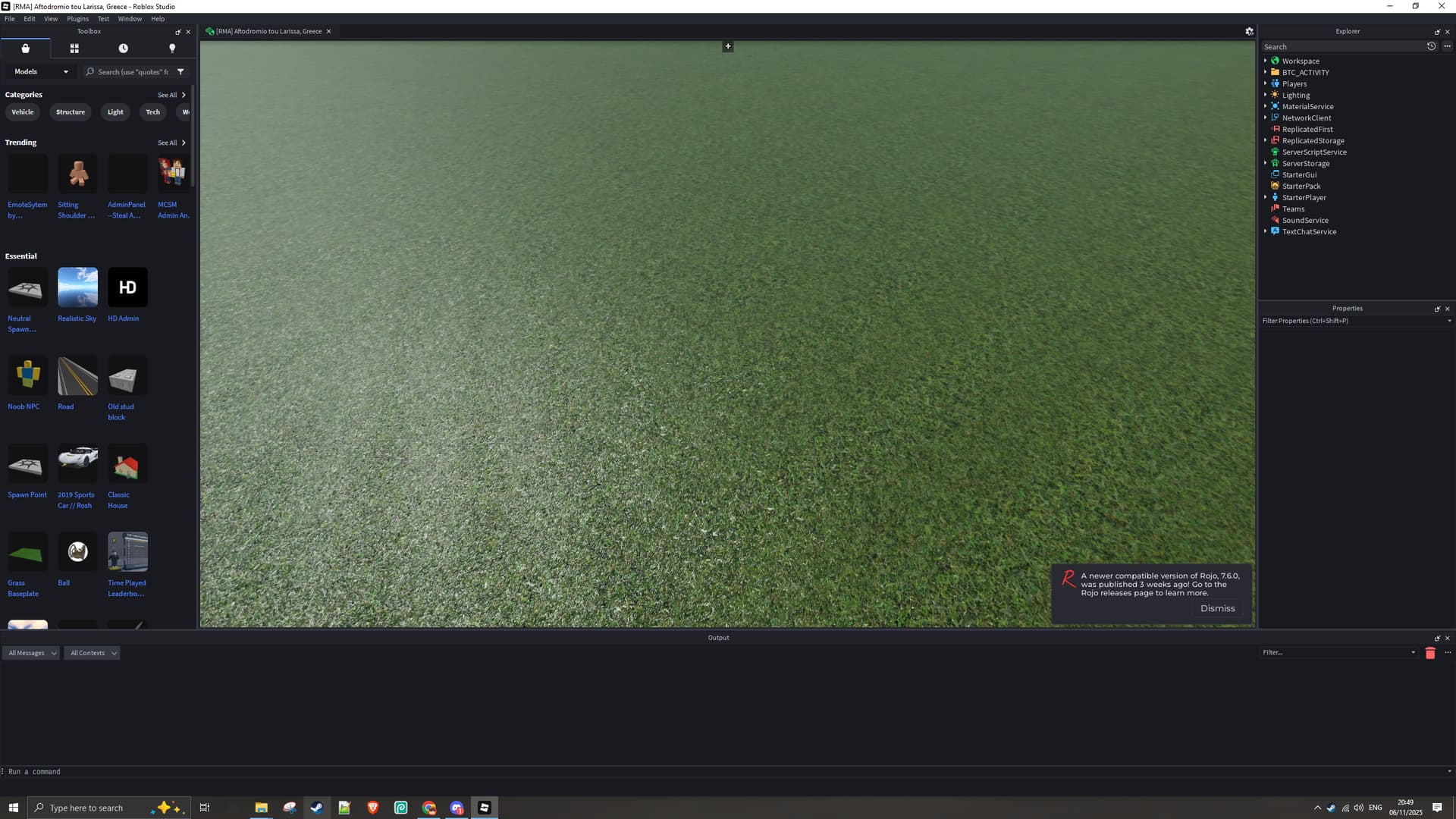 ROBLOX Toolbar / Ribbon not appearing - Platform Usage Support ...