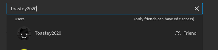 Cannot invite person to team create - Platform Usage Support - Developer Forum | Roblox