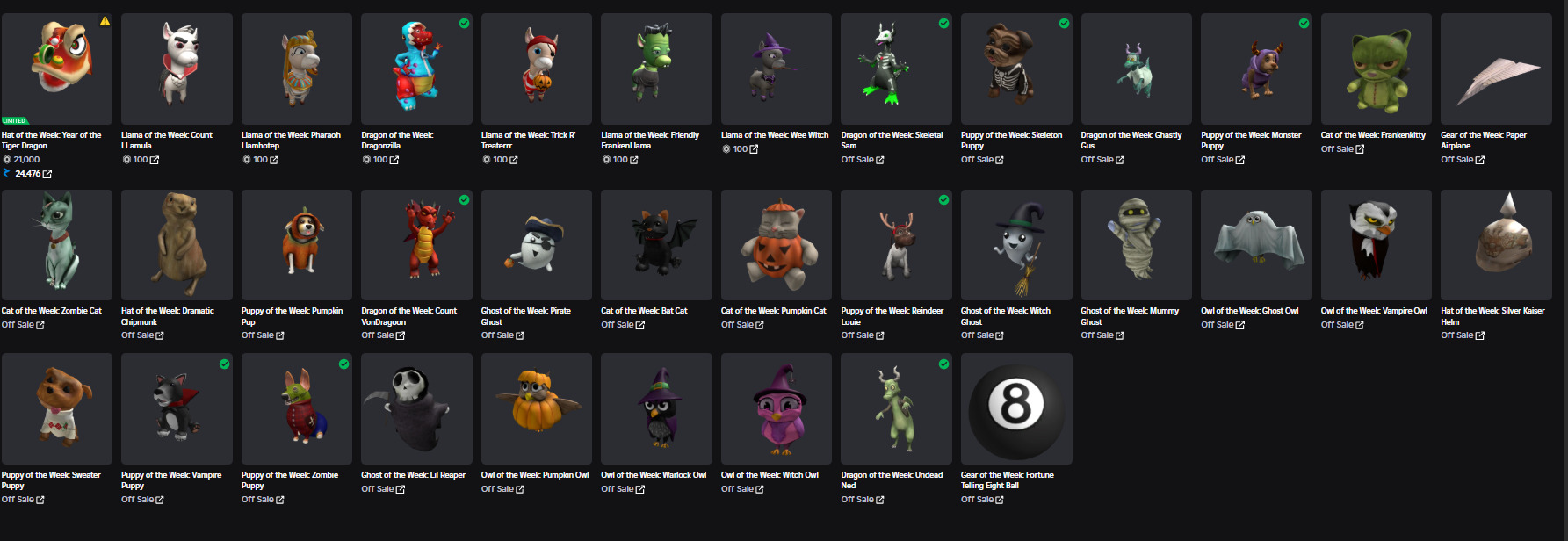 Limited-time item erroneously left on-sale - Catalog Asset Bugs ...