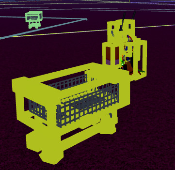 Jittery movement replication of model attached to character related to Rope constraints and ...