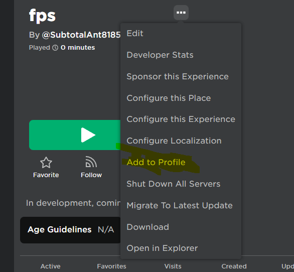 My game stopped showing up on search results because of the listed-unlisted button - Game Design ...