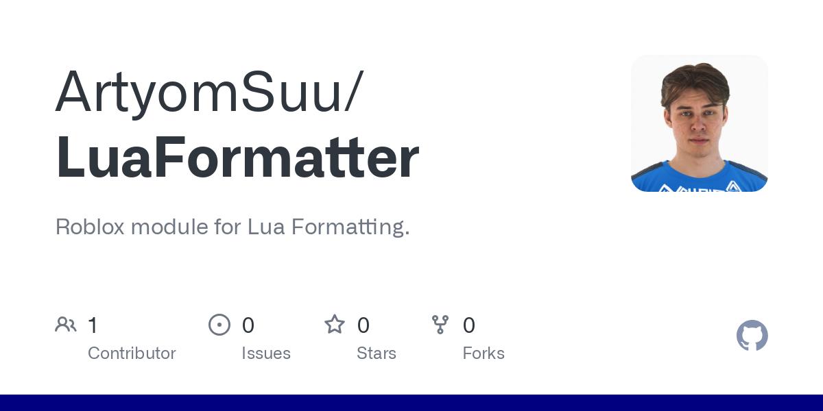 Lua Formatter For Developers - Community Resources - Developer Forum | Roblox