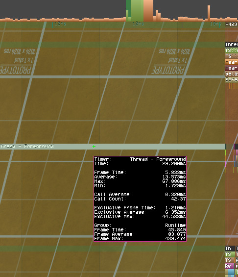 Lag Spikes -- MicroProfiler shows "Thread -Foreground" - Page 2 - Engine Bugs - Developer Forum ...