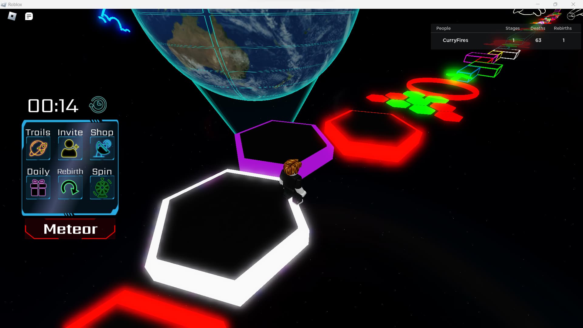 Feedback | Meteor Shower Obby | Our first game - Creations Feedback ...