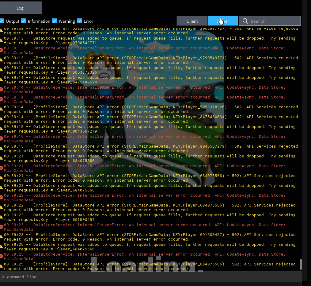 Datastores are down - Cloud Services Bugs - Developer Forum | Roblox