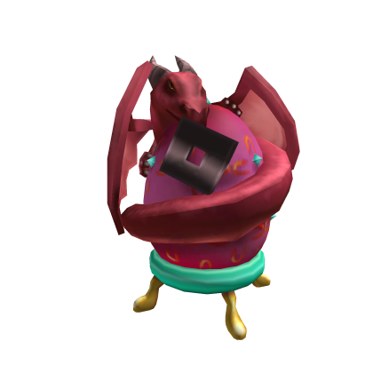 Dragonborn Fabergégg placed around head instead of on top - Catalog ...