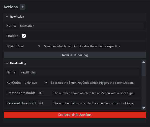 Input Action System Manager | A lightweight, easy to use manager plugin ...