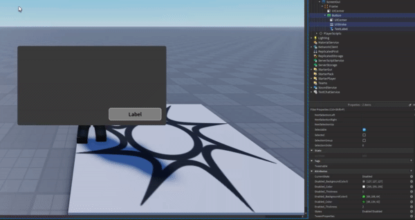 How would I go about tweening different properties for multiple UI objects? - Scripting Support ...
