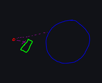 How to check for LOS between a point and a sphere? - Scripting Support - Developer Forum | Roblox