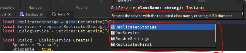 Autocompletion and modules - Scripting Support - Developer Forum | Roblox