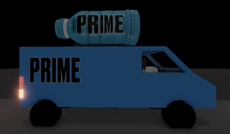 Prime van (Clown van inspiration) - Creations Feedback - Developer ...