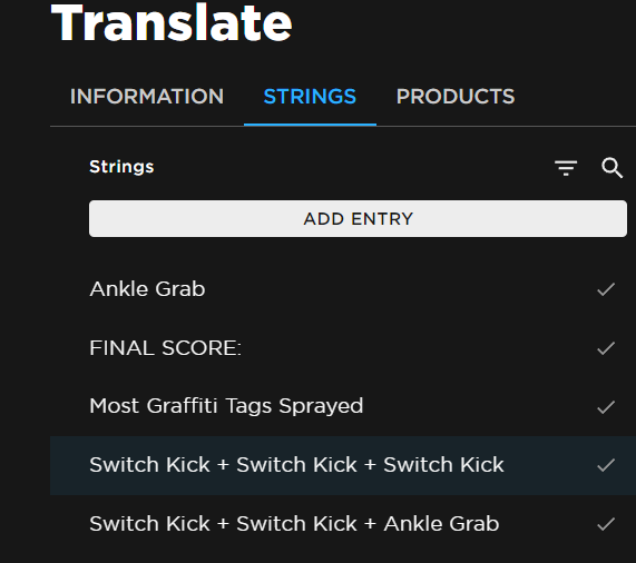 How To Set Up Dynamically Concatenated Strings For Localization Scripting Support Developer
