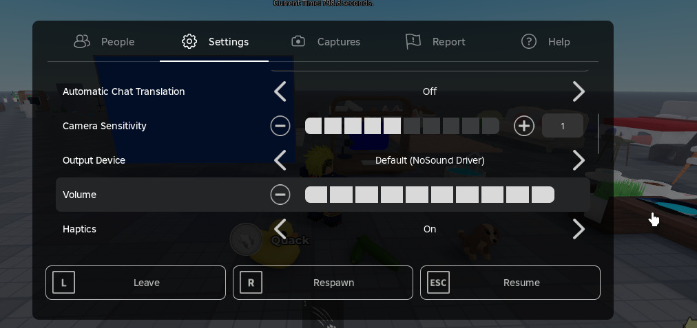 Sound Driver Bug! (Roblox Studio) - Platform Usage Support - Developer ...