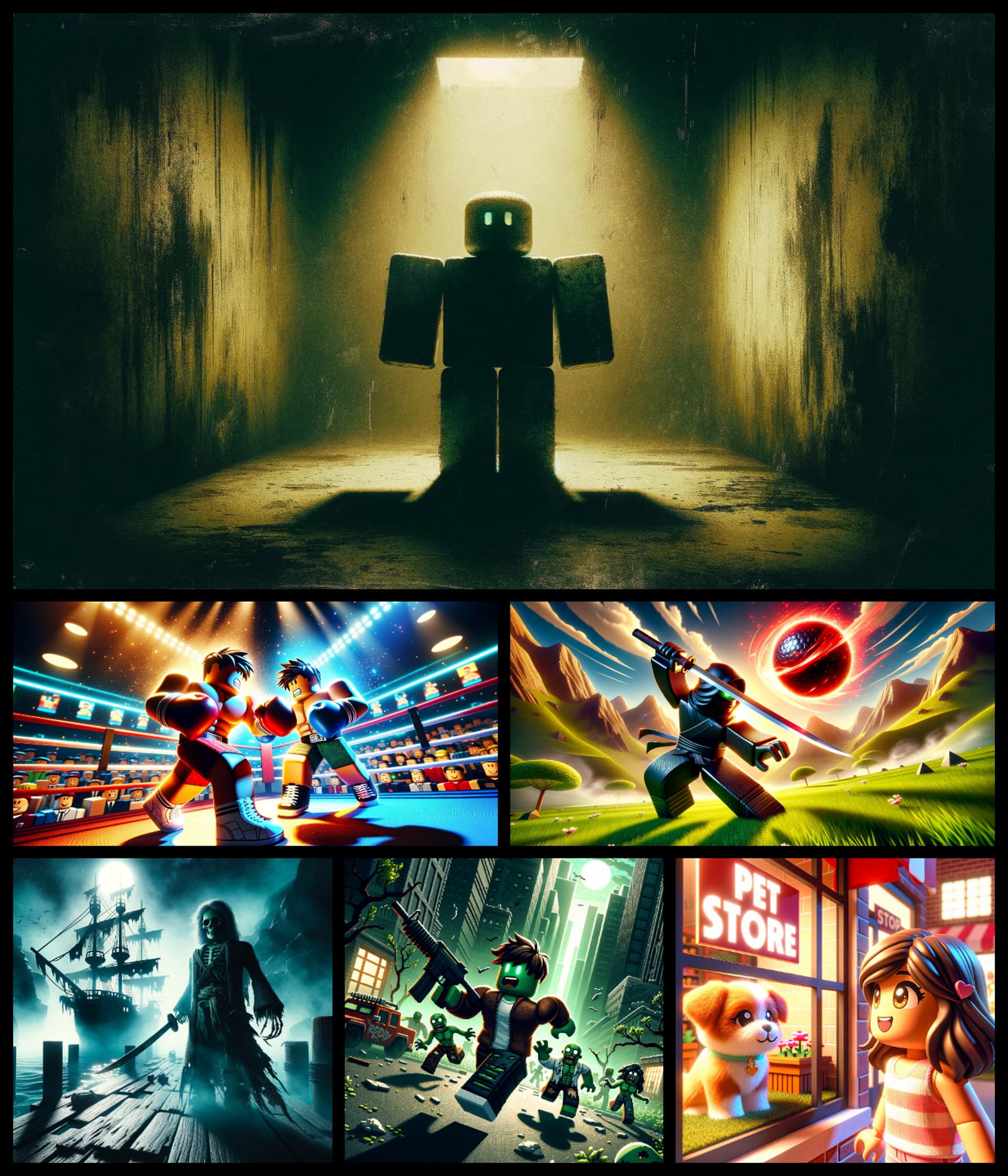 RBLX/ai - Elevate Your Game with AI-Generated Icons and Thumbnails - Community Resources ...