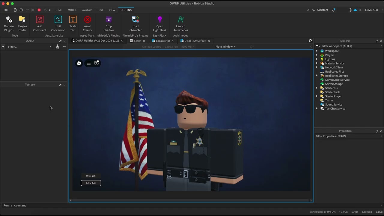 AddAccessory Not Working Properly - Scripting Support - Developer Forum | Roblox